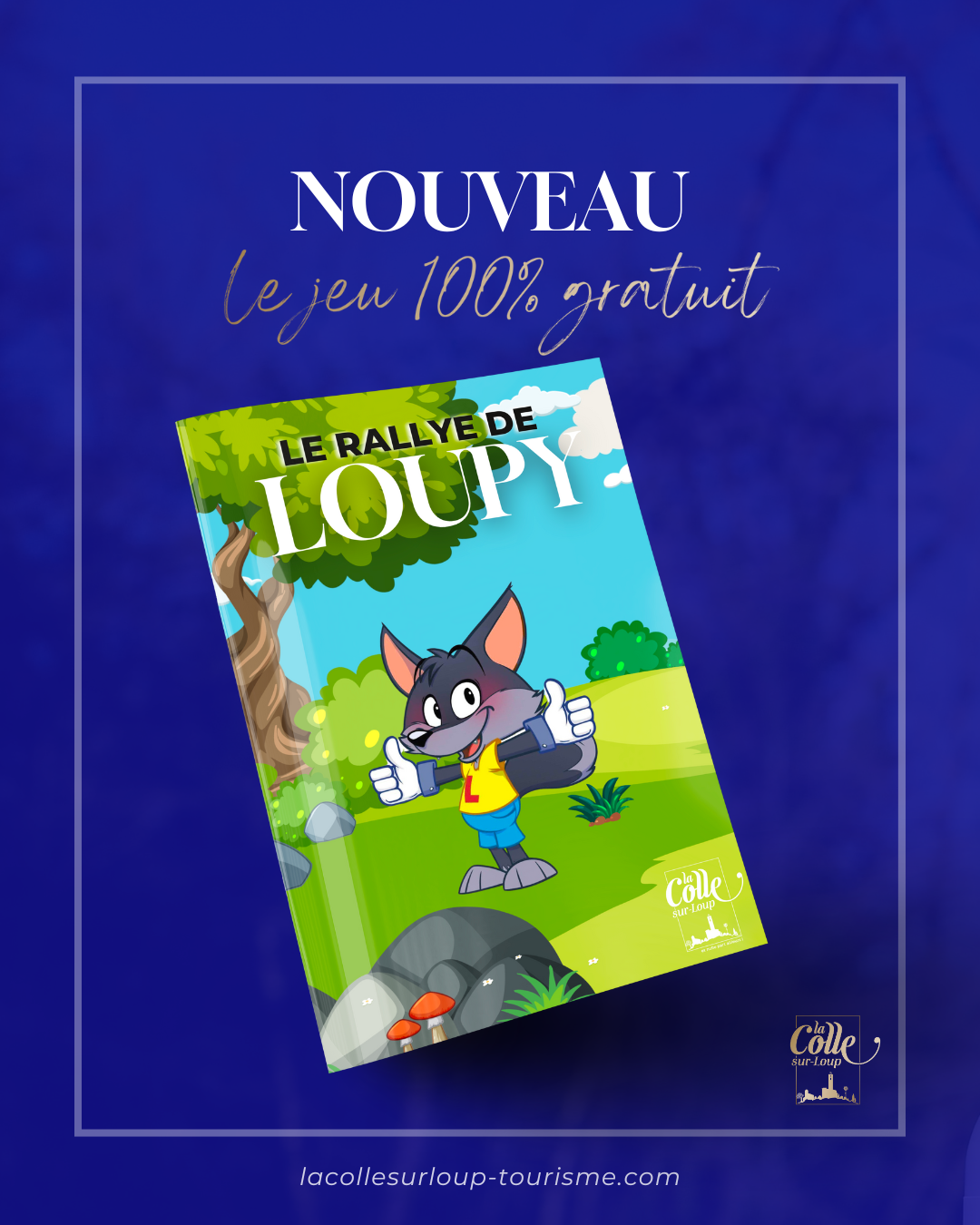 🐺LOUPY'S RALLY !🐺 - La Colle-sur-Loup
