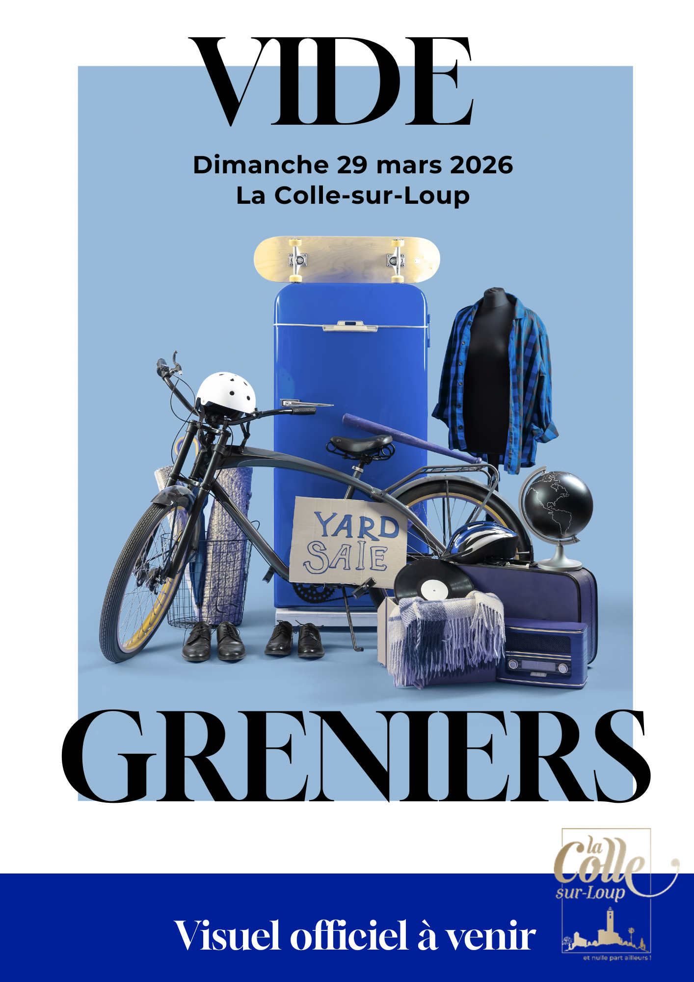 Spring garage sale - La Colle